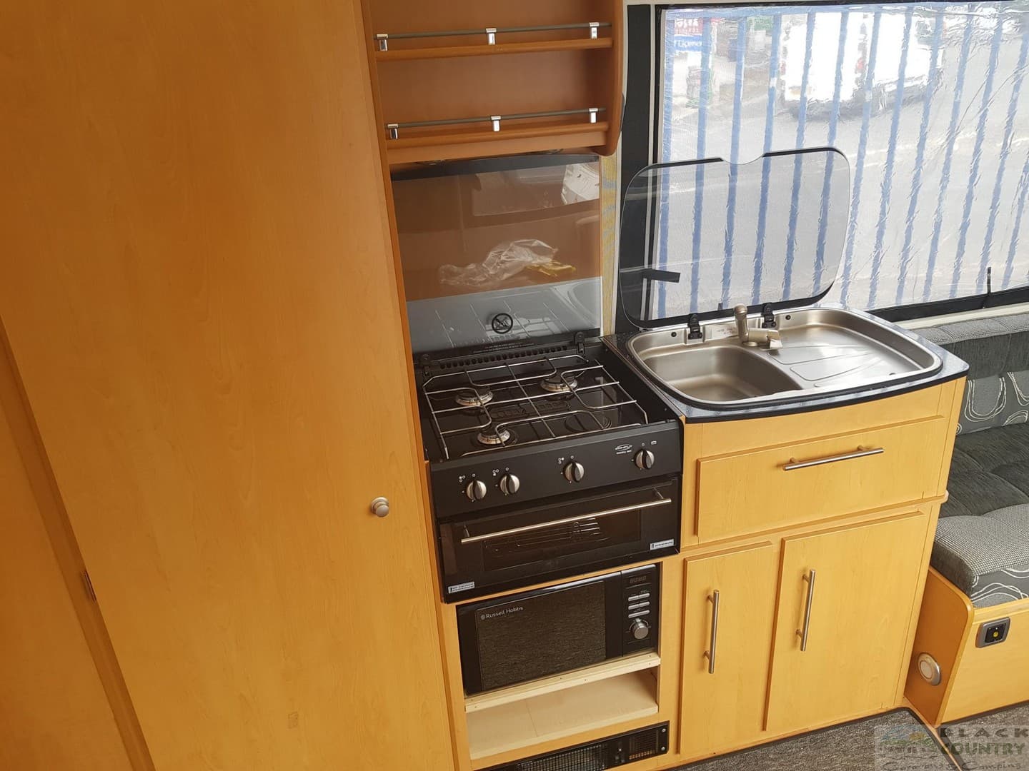 2015 Conway Crusader - SOLD | Black Country Caravans & Camping