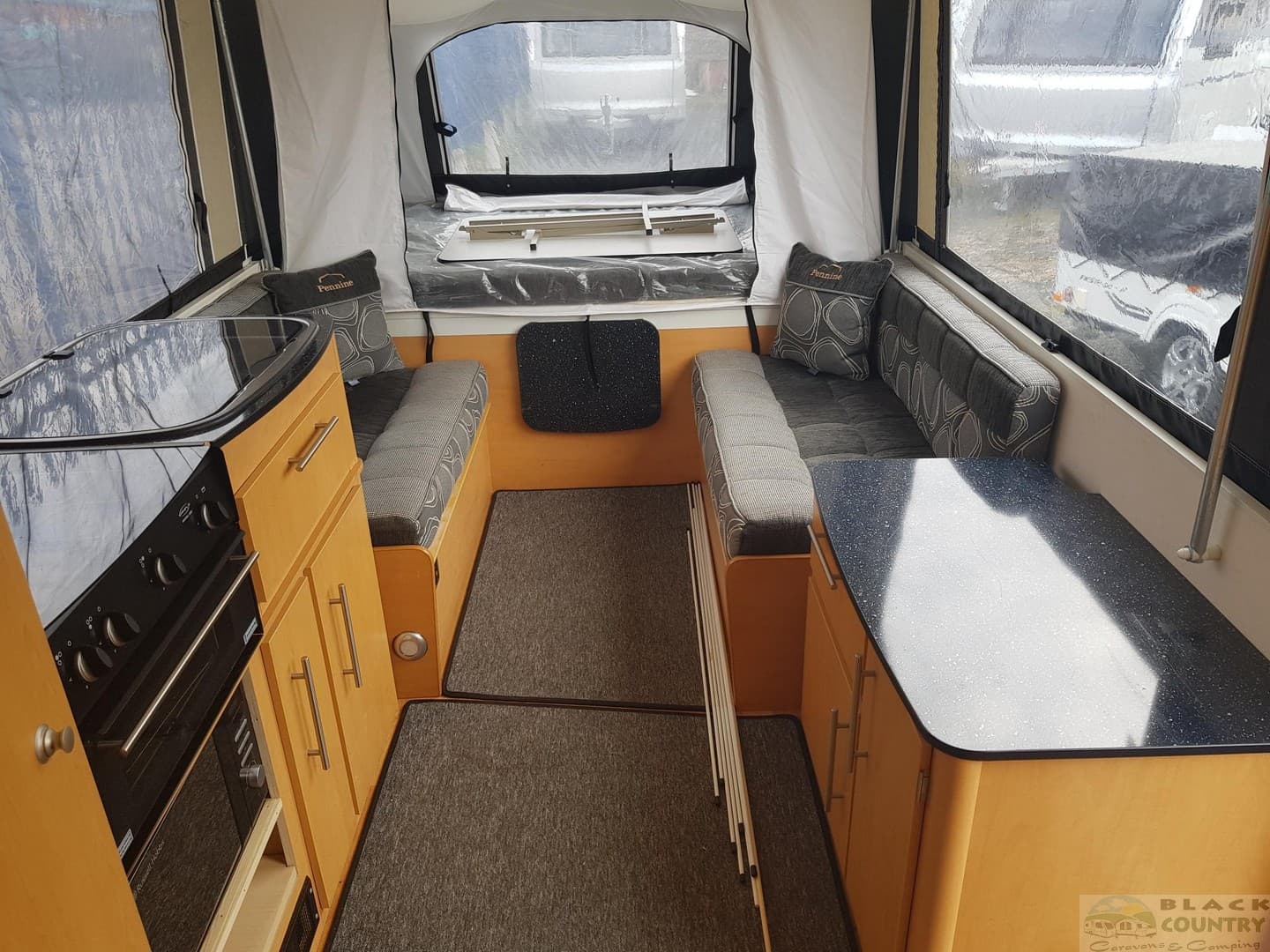 2015 Conway Crusader - SOLD | Black Country Caravans & Camping