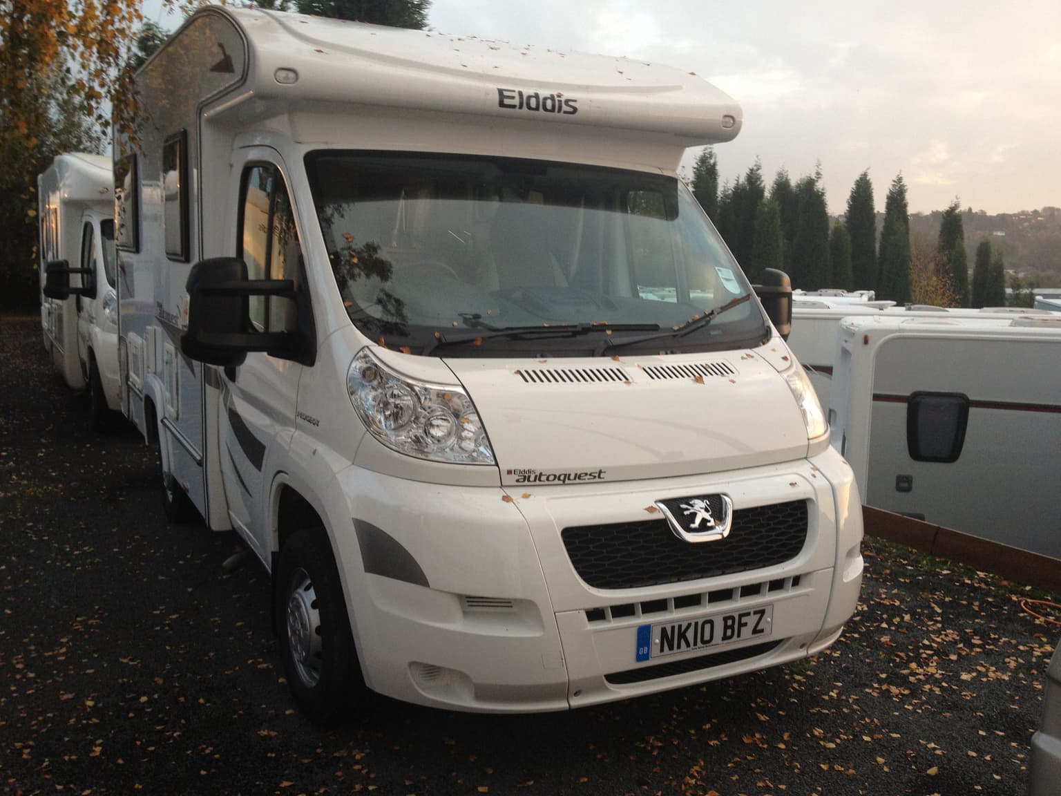 2010 Elddis Autoquest 120 - SOLD | Black Country Caravans & Camping