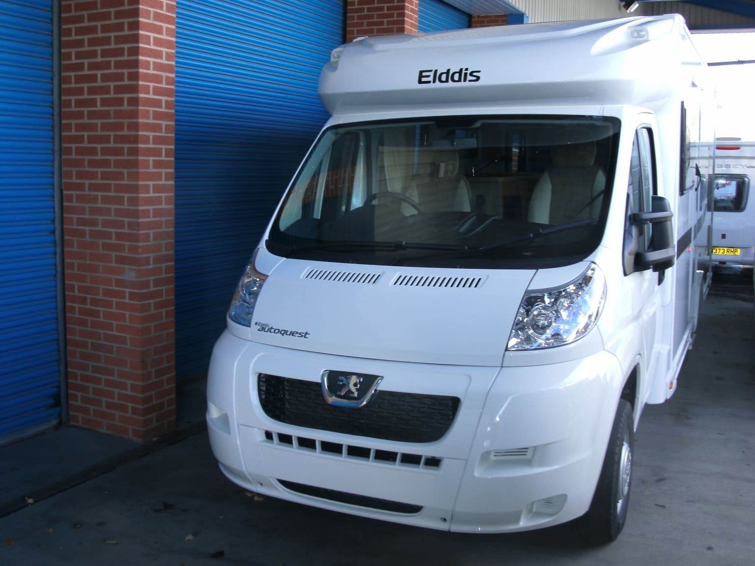 2012 Elddis Autoquest 155 - SOLD | Black Country Caravans & Camping