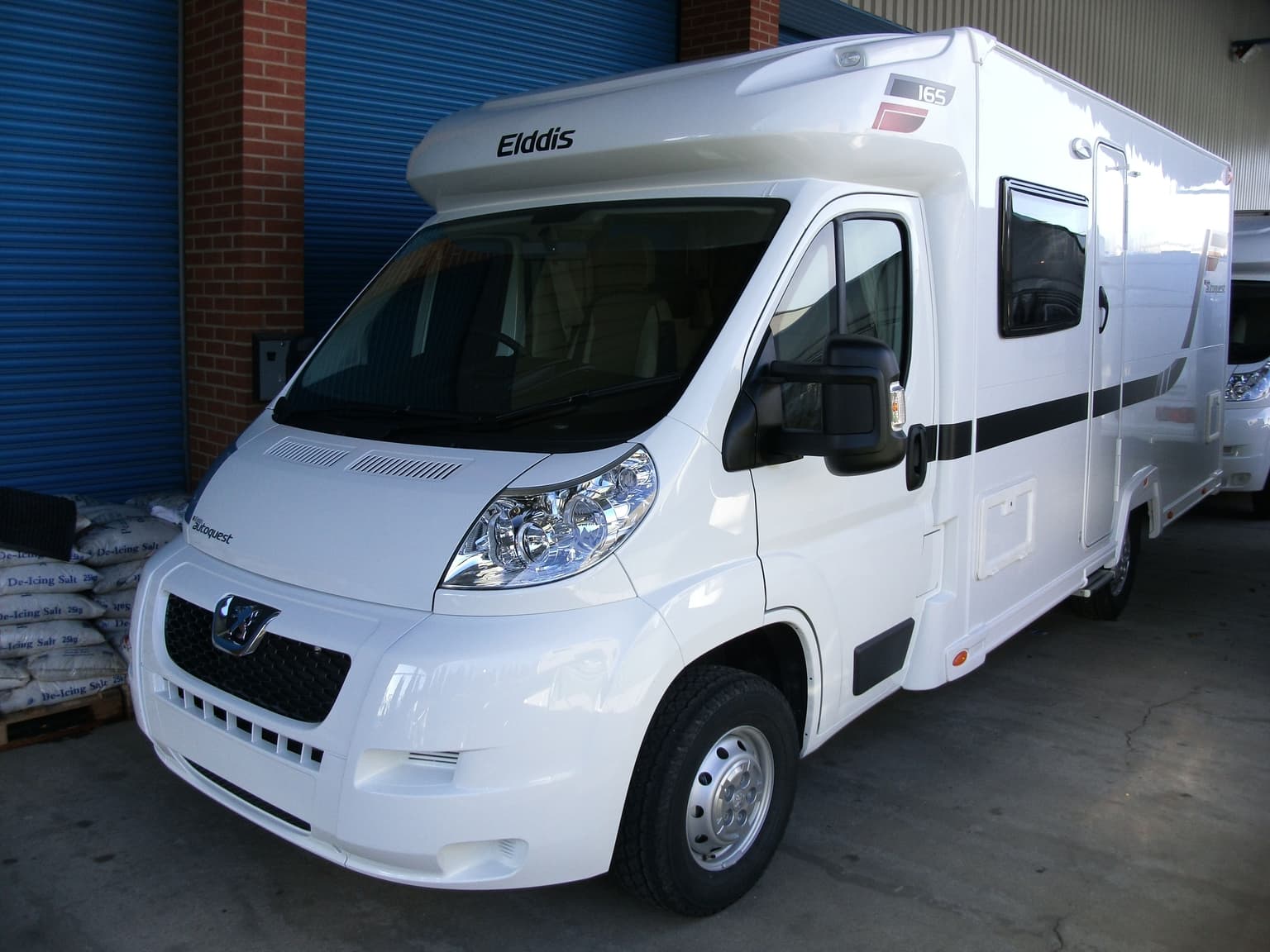 2012 Elddis Autoquest 165 - SOLD | Black Country Caravans & Camping