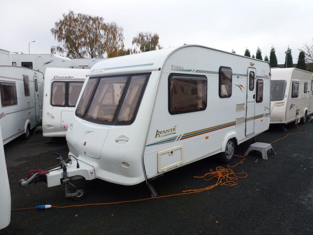 2001 Elddis Avante 505 - SOLD | Black Country Caravans & Camping