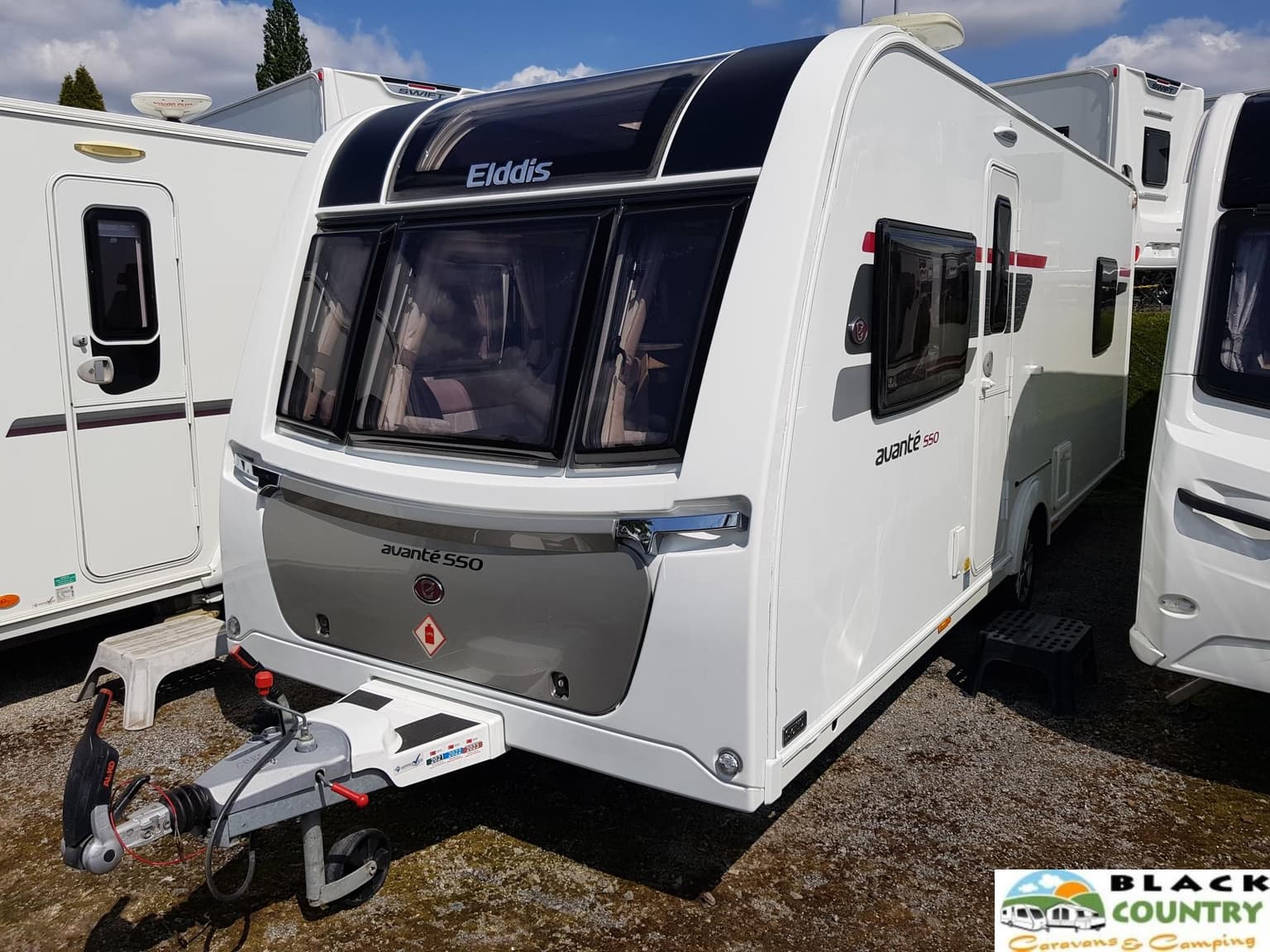 2019 Elddis Avante 550 - SOLD | Black Country Caravans & Camping