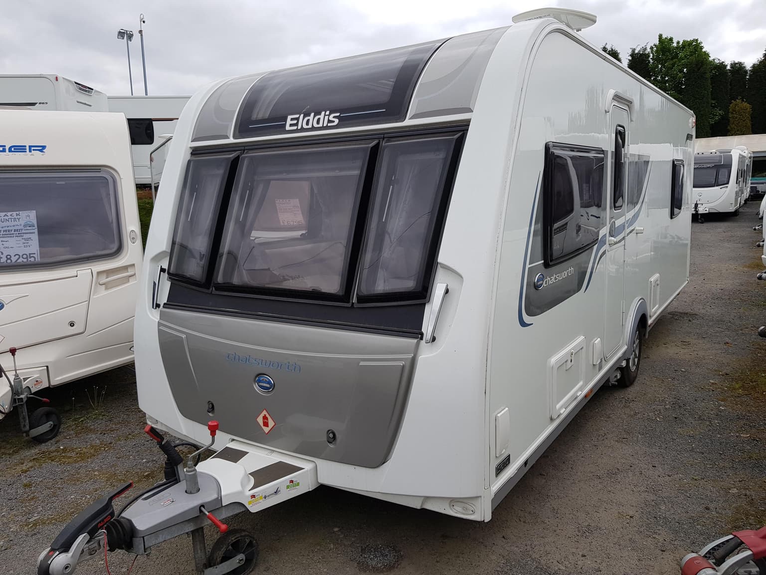 2017 Elddis Chatsworth 550 - SOLD | Black Country Caravans & Camping