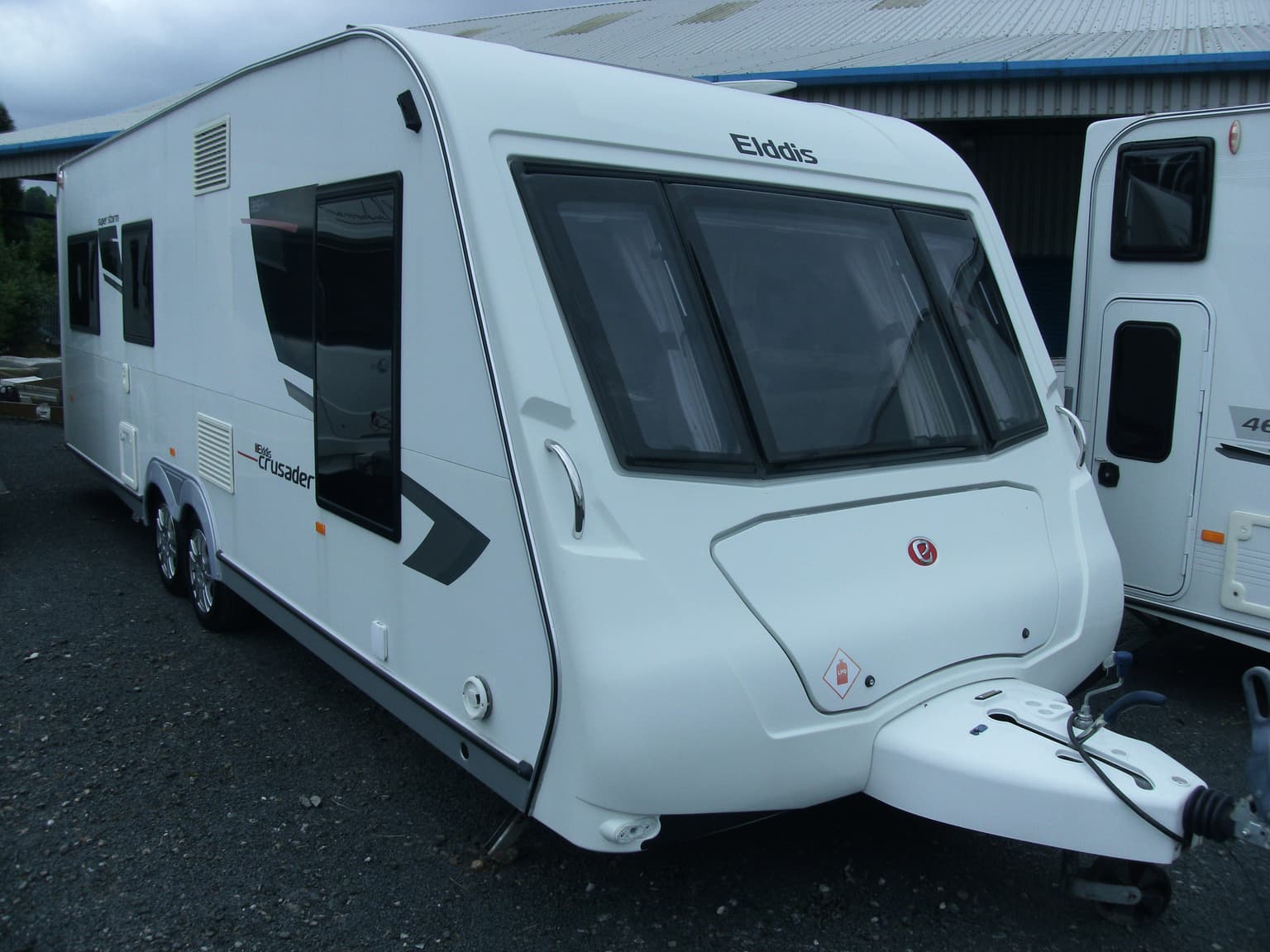 2011 Elddis Crusader Superstorm - SOLD | Black Country Caravans & Camping