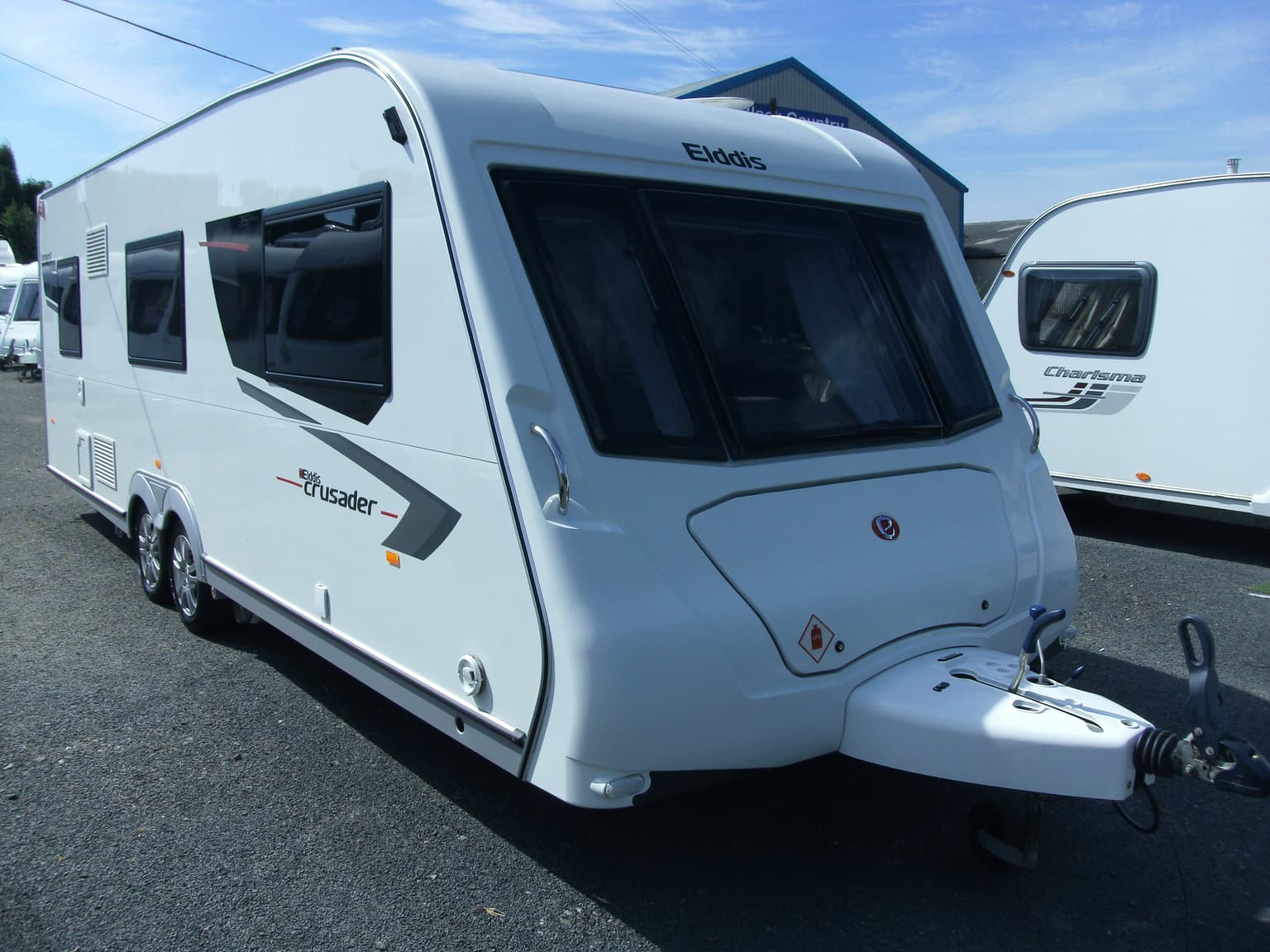 2011 Elddis Crusader Tempest - SOLD | Black Country Caravans & Camping