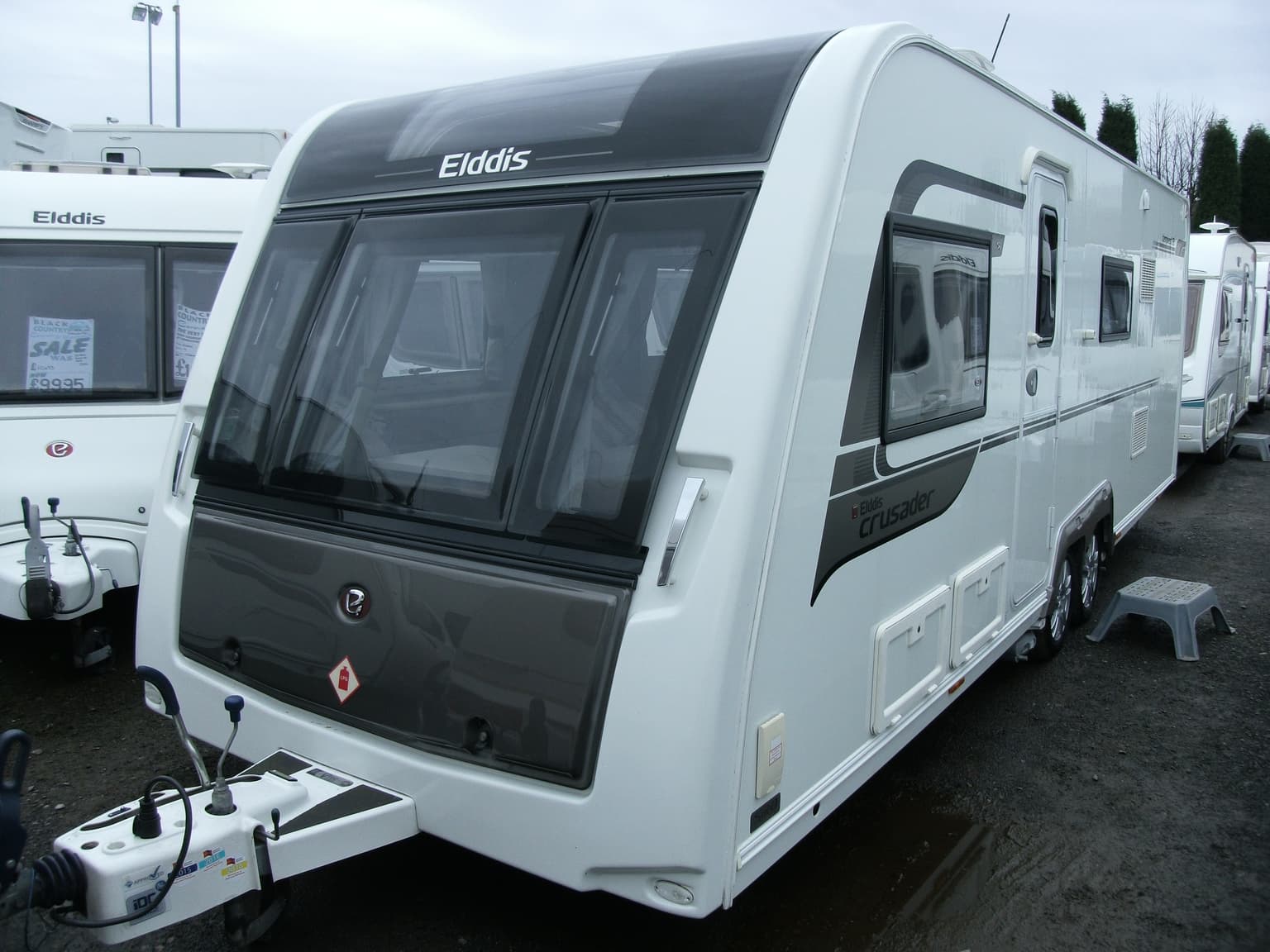 2014 Elddis Crusader Tempest EB - SOLD | Black Country Caravans & Camping