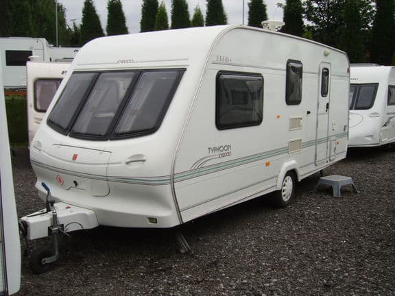 1999 Elddis EX 2000 Typhoon - SOLD | Black Country Caravans & Camping