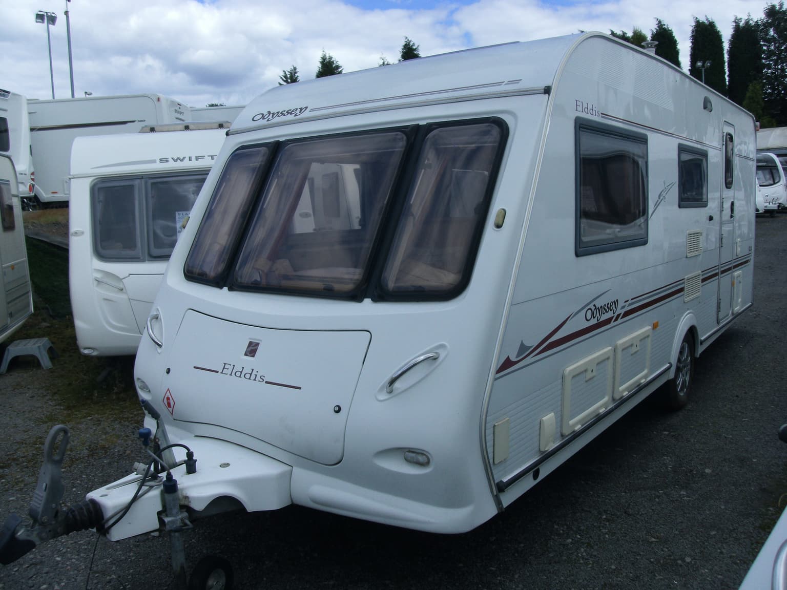 2004 Elddis Odyssey 524 - SOLD | Black Country Caravans & Camping