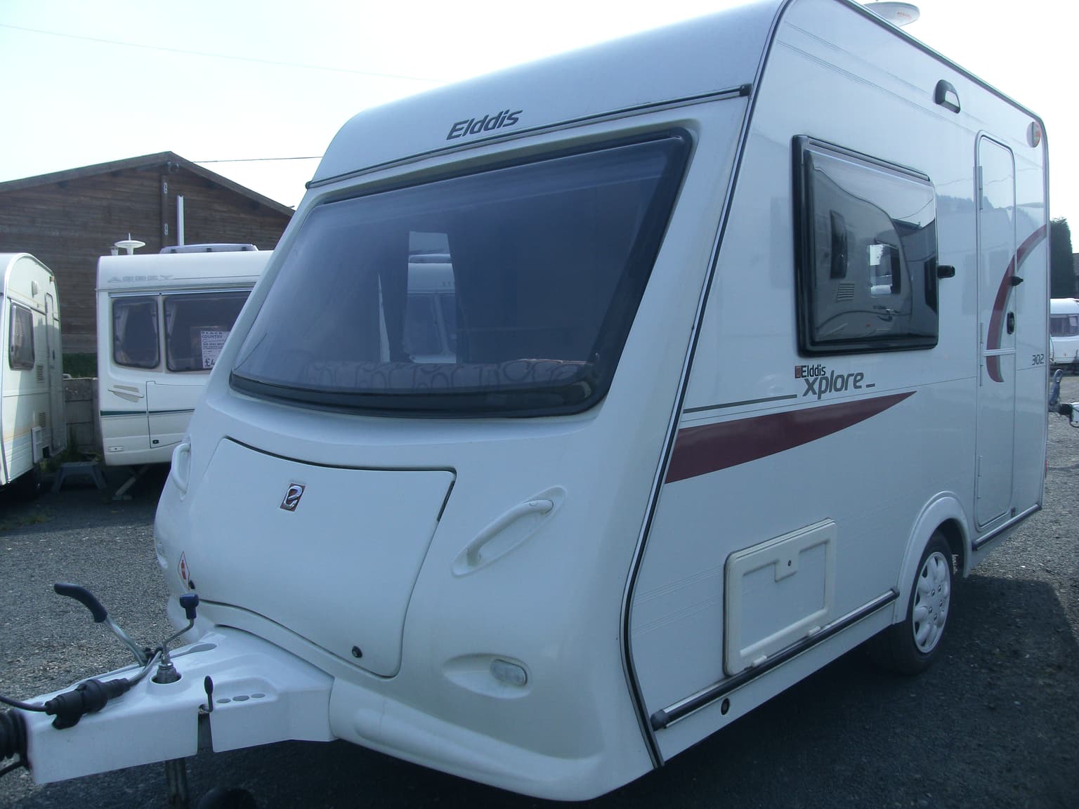 2010 Elddis Xplore 302 - SOLD