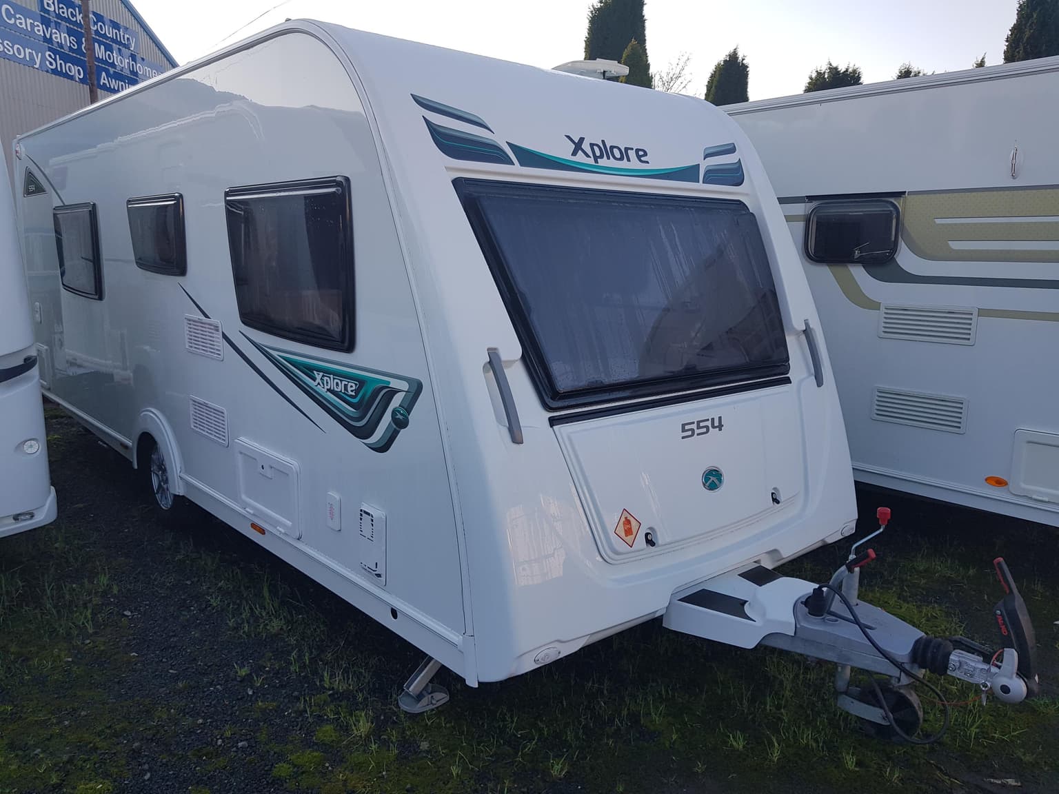 2017 Elddis Xplore SE 554 - SOLD | Black Country Caravans & Camping