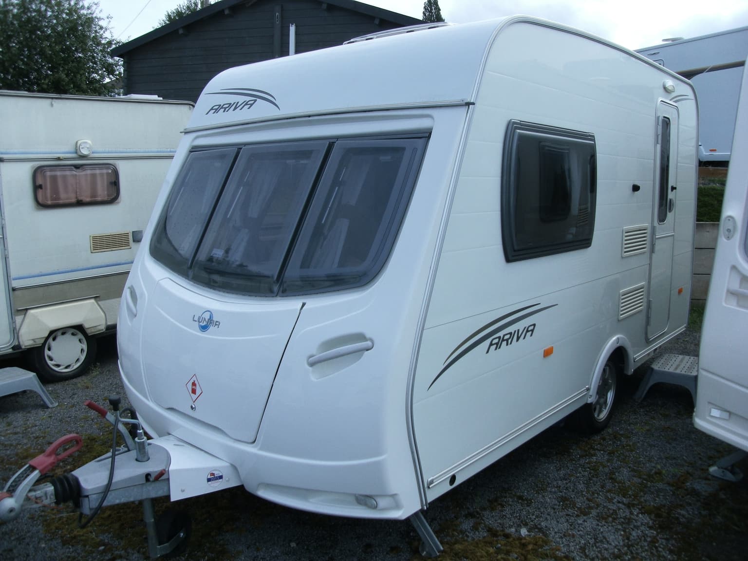 2010 Lunar Ariva - SOLD | Black Country Caravans & Camping