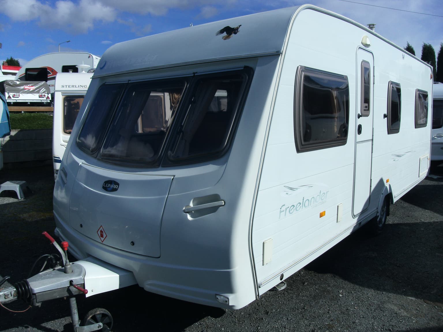 2006 Lunar Freelander Solaris - SOLD | Black Country Caravans & Camping