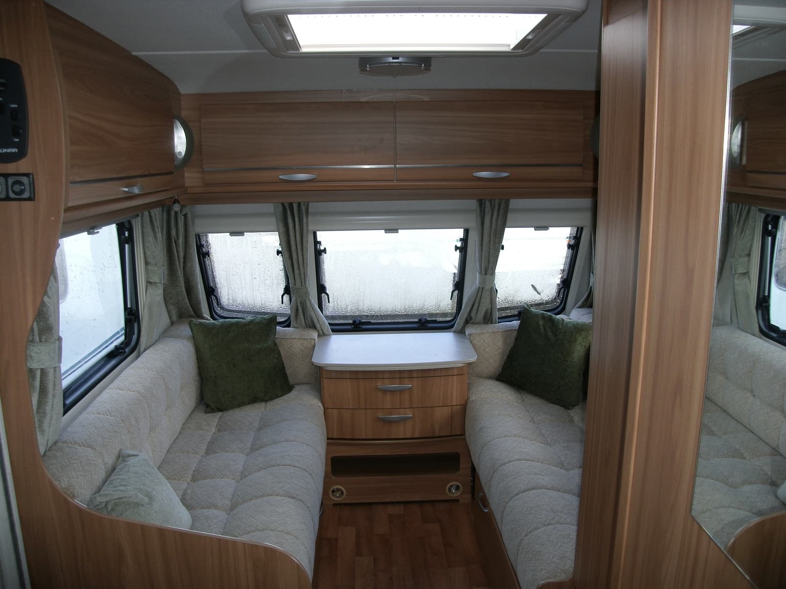 2012 Lunar Quasar 556 - SOLD | Black Country Caravans & Camping