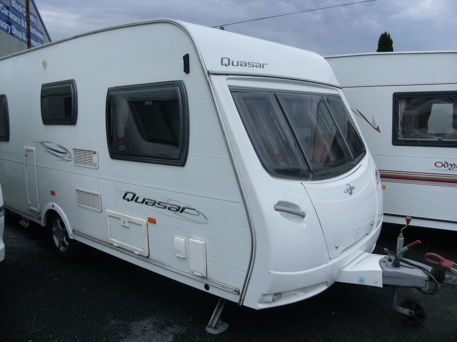 2008 Lunar Quasar EB - SOLD | Black Country Caravans & Camping