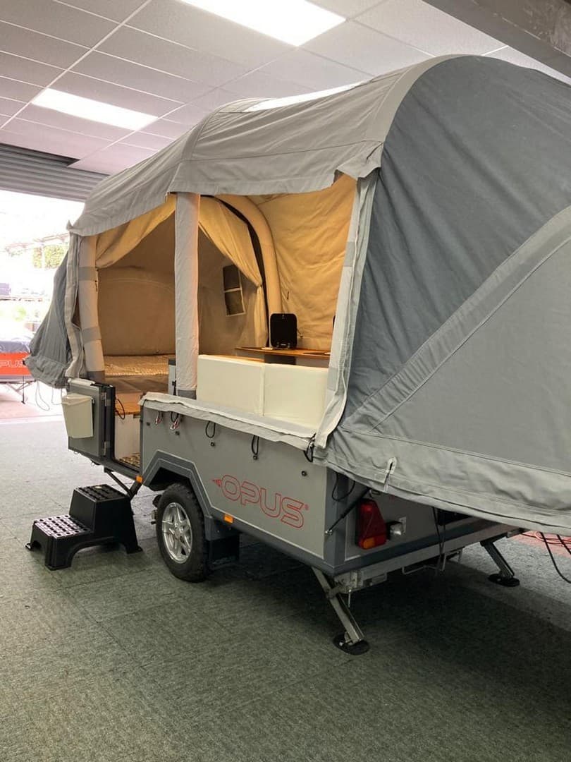 2018 Opus Air All Road Full Monty (Grey) | Black Country Caravans & Camping