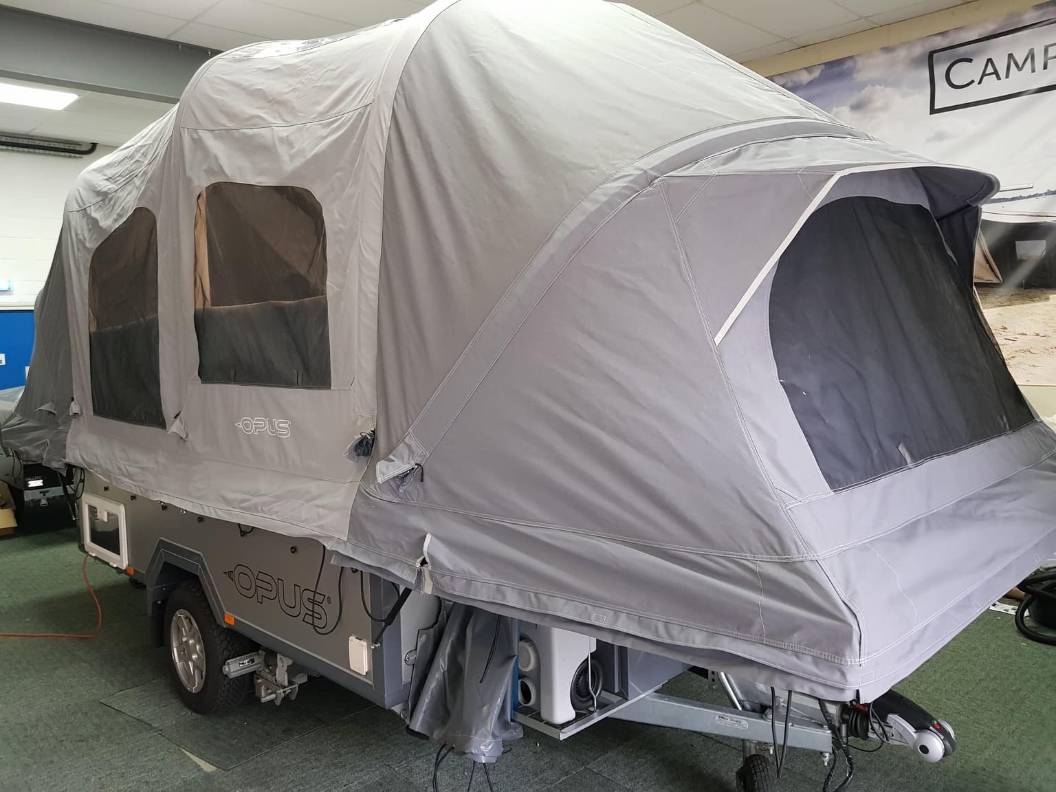 2019 Opus Air Full Monty (Grey) - SOLD | Black Country Caravans & Camping