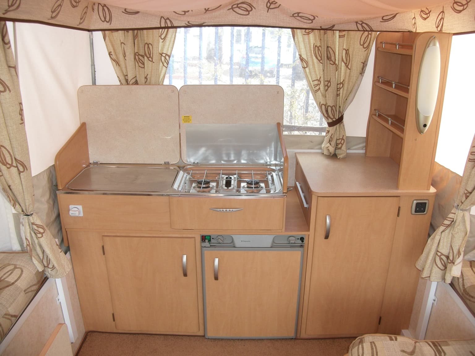 2008 Pennine Fiesta - SOLD | Black Country Caravans & Camping