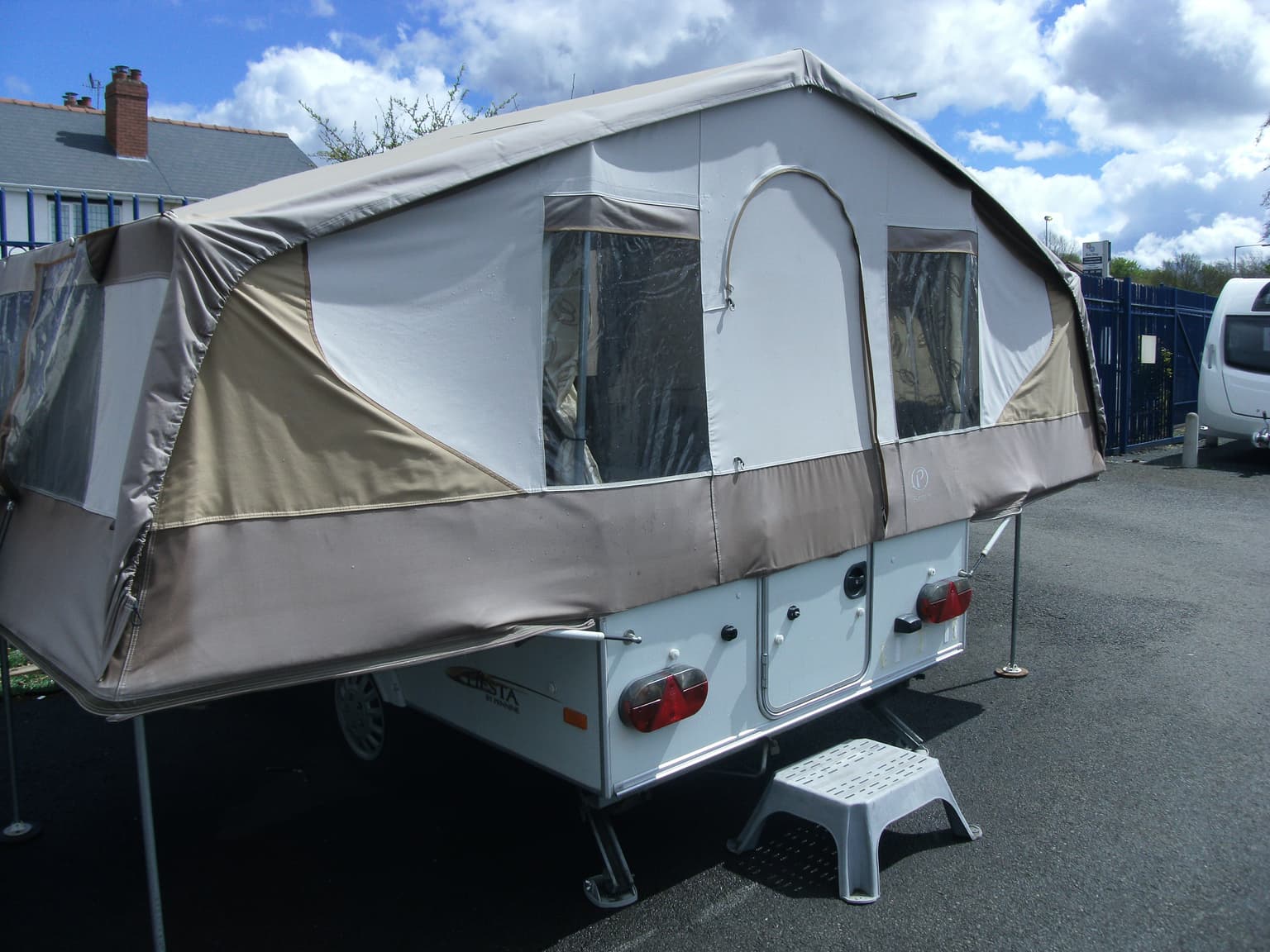 2008 Pennine Fiesta - SOLD | Black Country Caravans & Camping