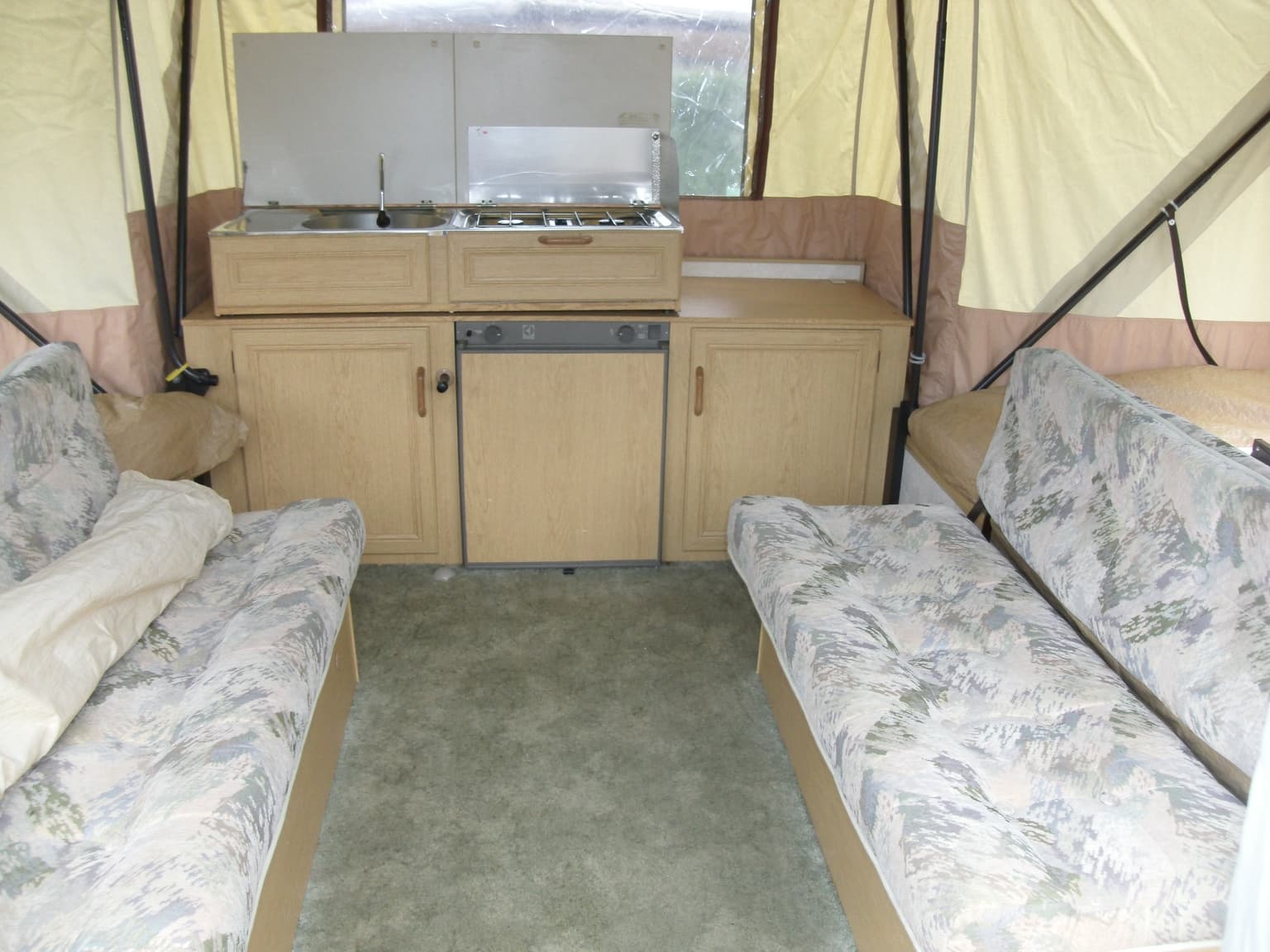 1992 Pennine Fiesta - SOLD | Black Country Caravans & Camping