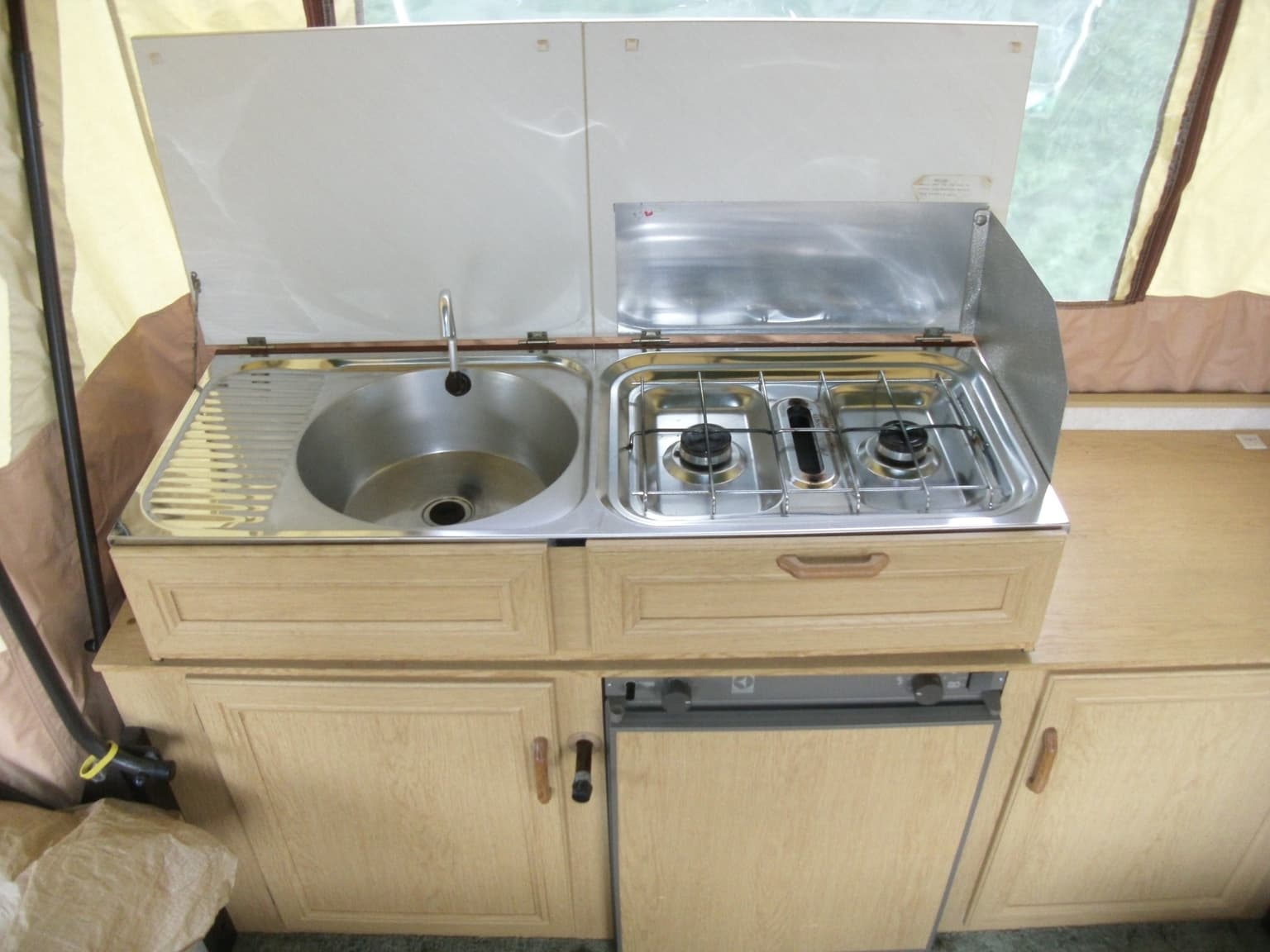 1992 Pennine Fiesta - SOLD | Black Country Caravans & Camping