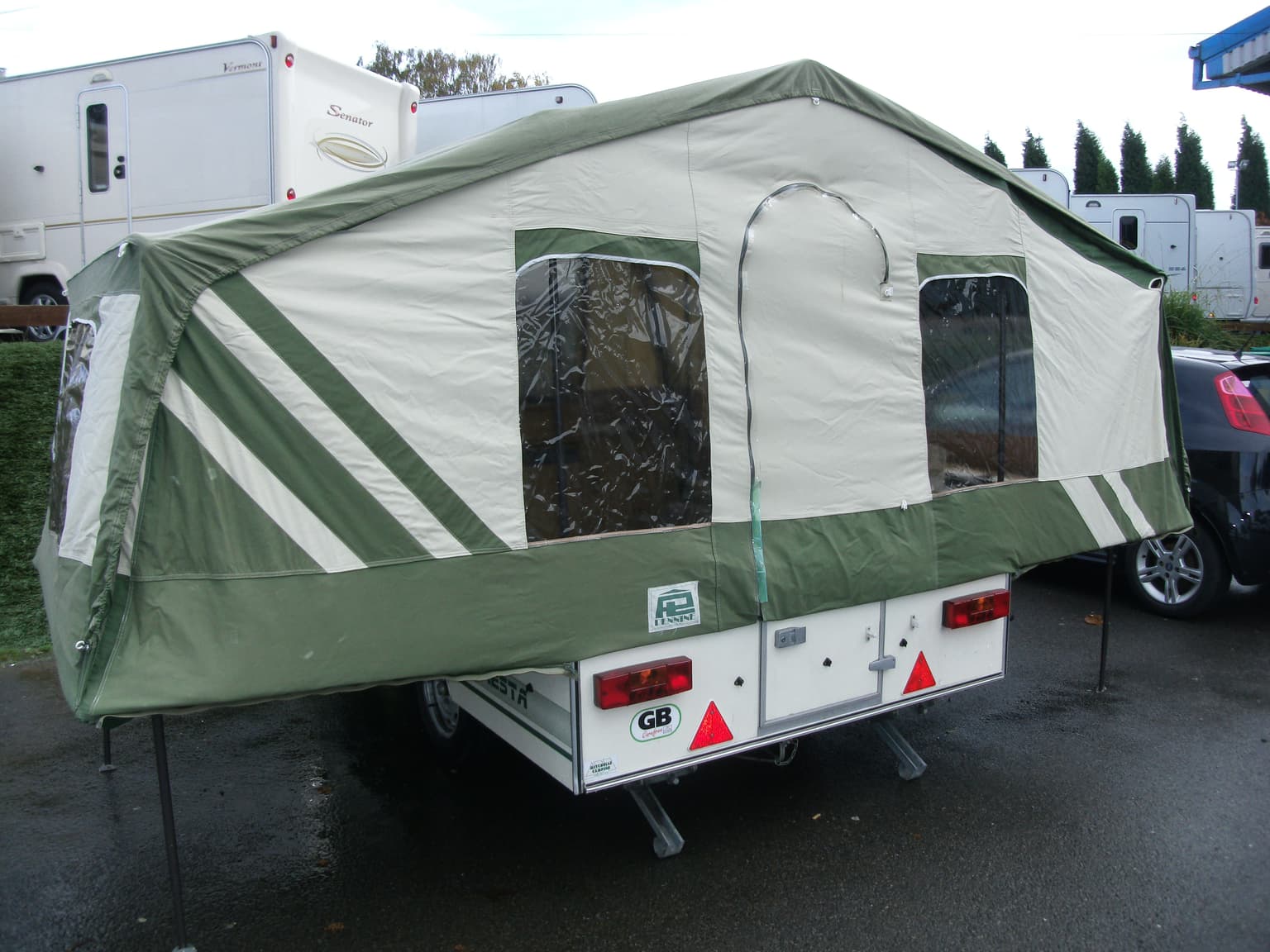 1992 Pennine Fiesta - SOLD | Black Country Caravans & Camping