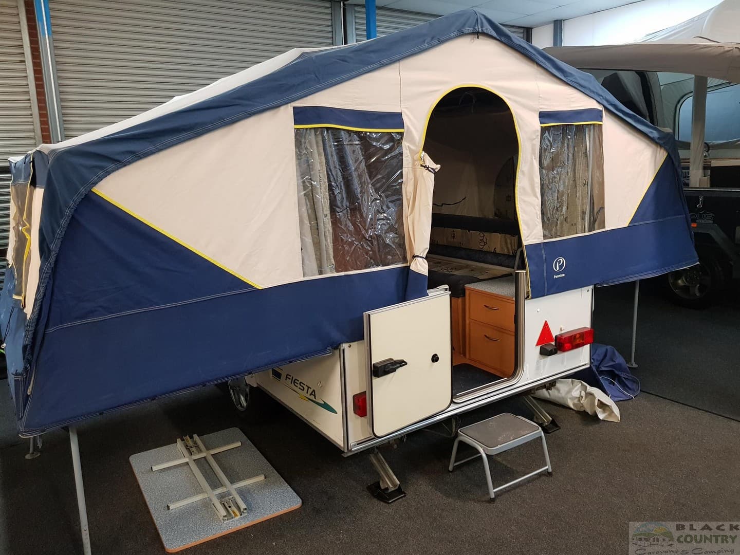 2004 Pennine Fiesta - SOLD | Black Country Caravans & Camping