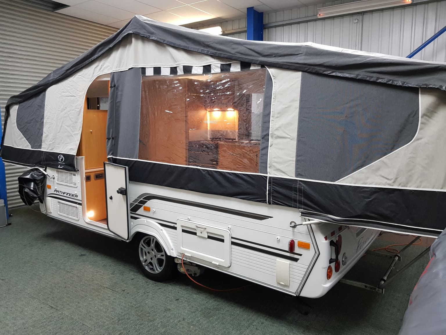 2015 Pennine Pathfinder - SOLD | Black Country Caravans & Camping