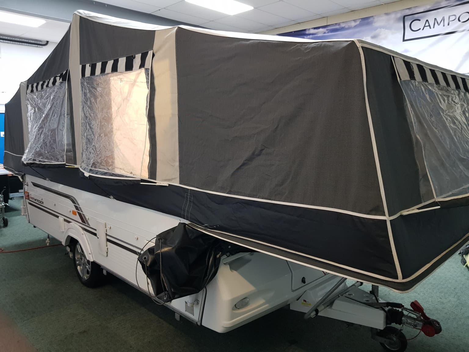 2015 Pennine Pathfinder - SOLD | Black Country Caravans & Camping