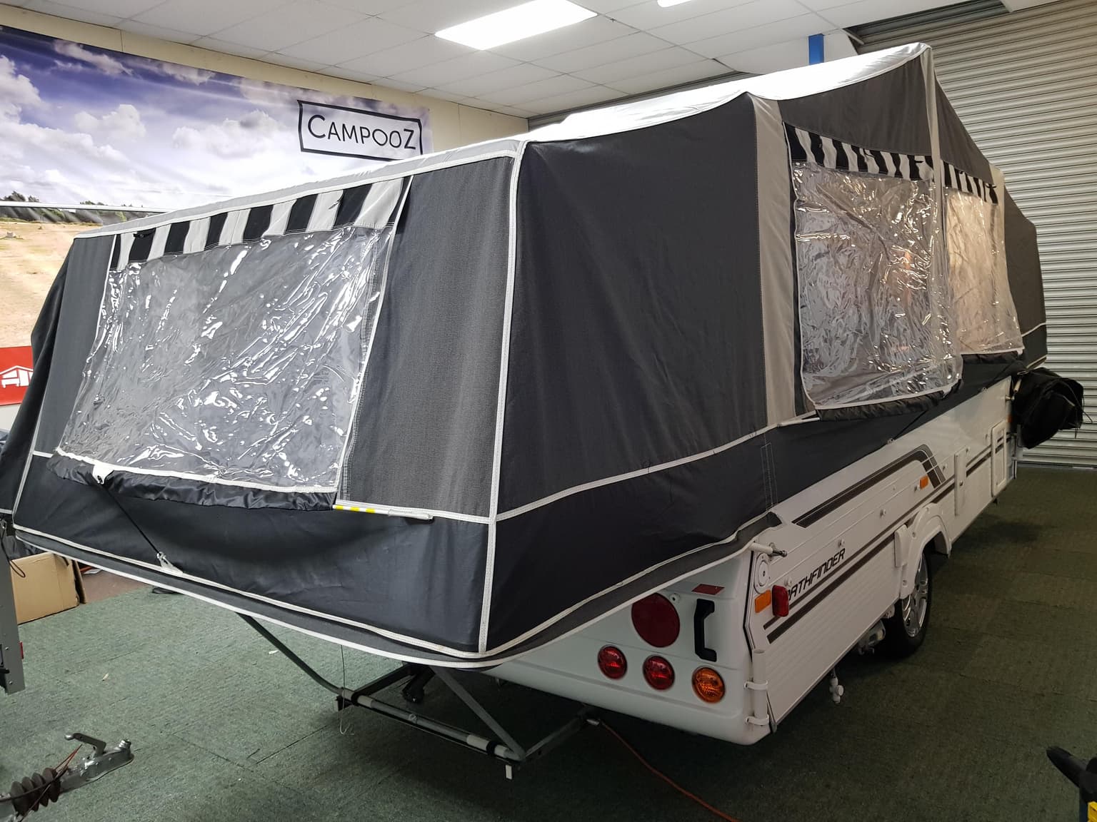 2015 Pennine Pathfinder - SOLD | Black Country Caravans & Camping