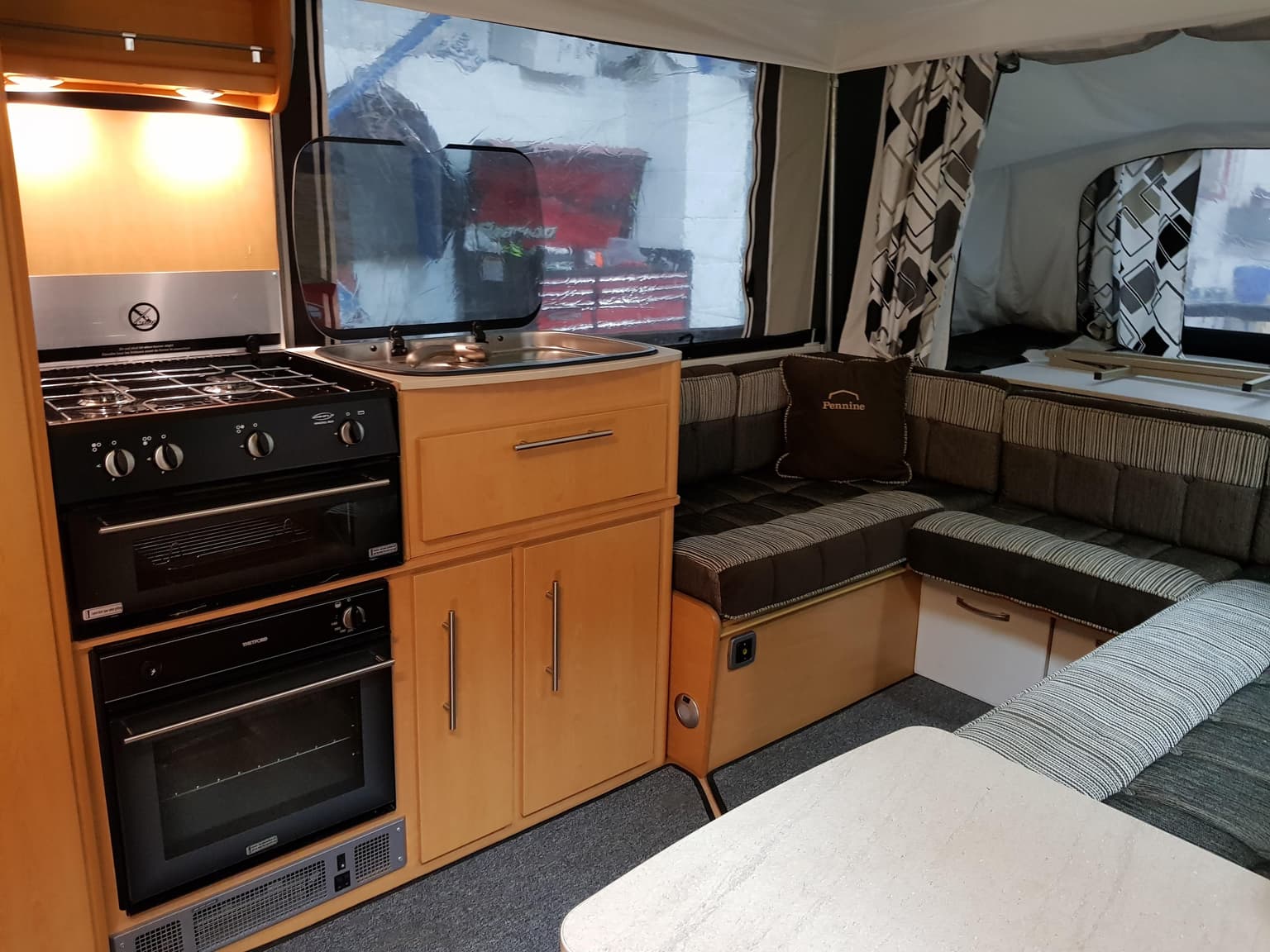 2015 Pennine Pathfinder - SOLD | Black Country Caravans & Camping