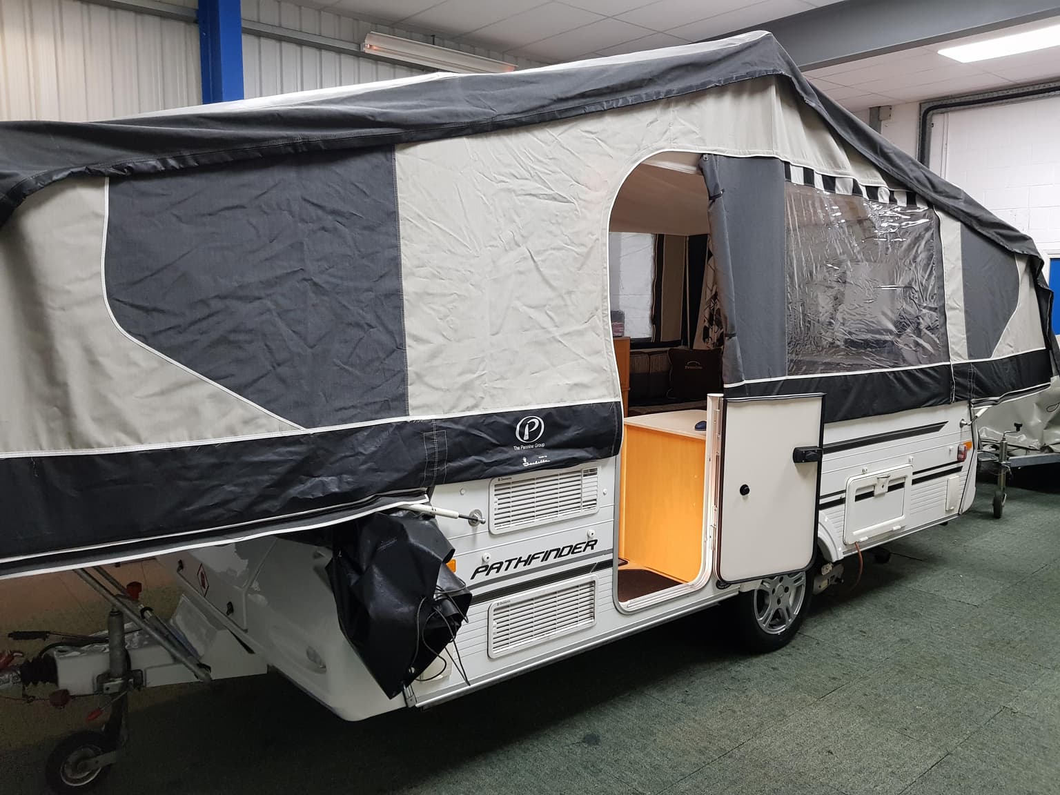 2015 Pennine Pathfinder - SOLD | Black Country Caravans & Camping