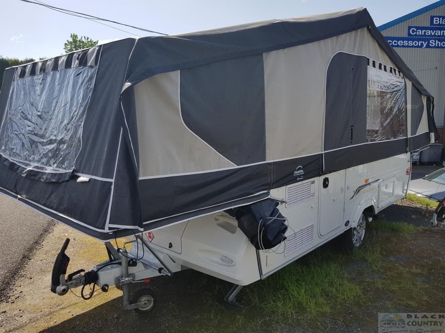 2019 Pennine Pathfinder - SOLD | Black Country Caravans & Camping