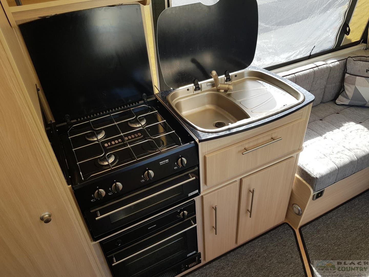 2019 Pennine Pathfinder - SOLD | Black Country Caravans & Camping