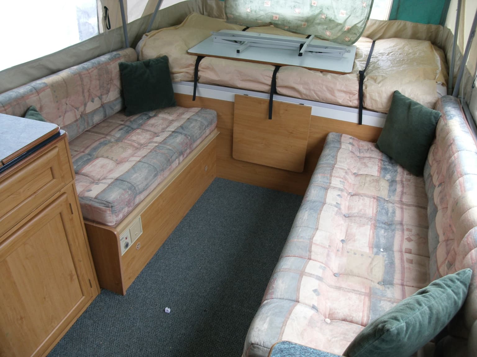 2002 Pennine Pathfinder 600 DL - SOLD | Black Country Caravans & Camping