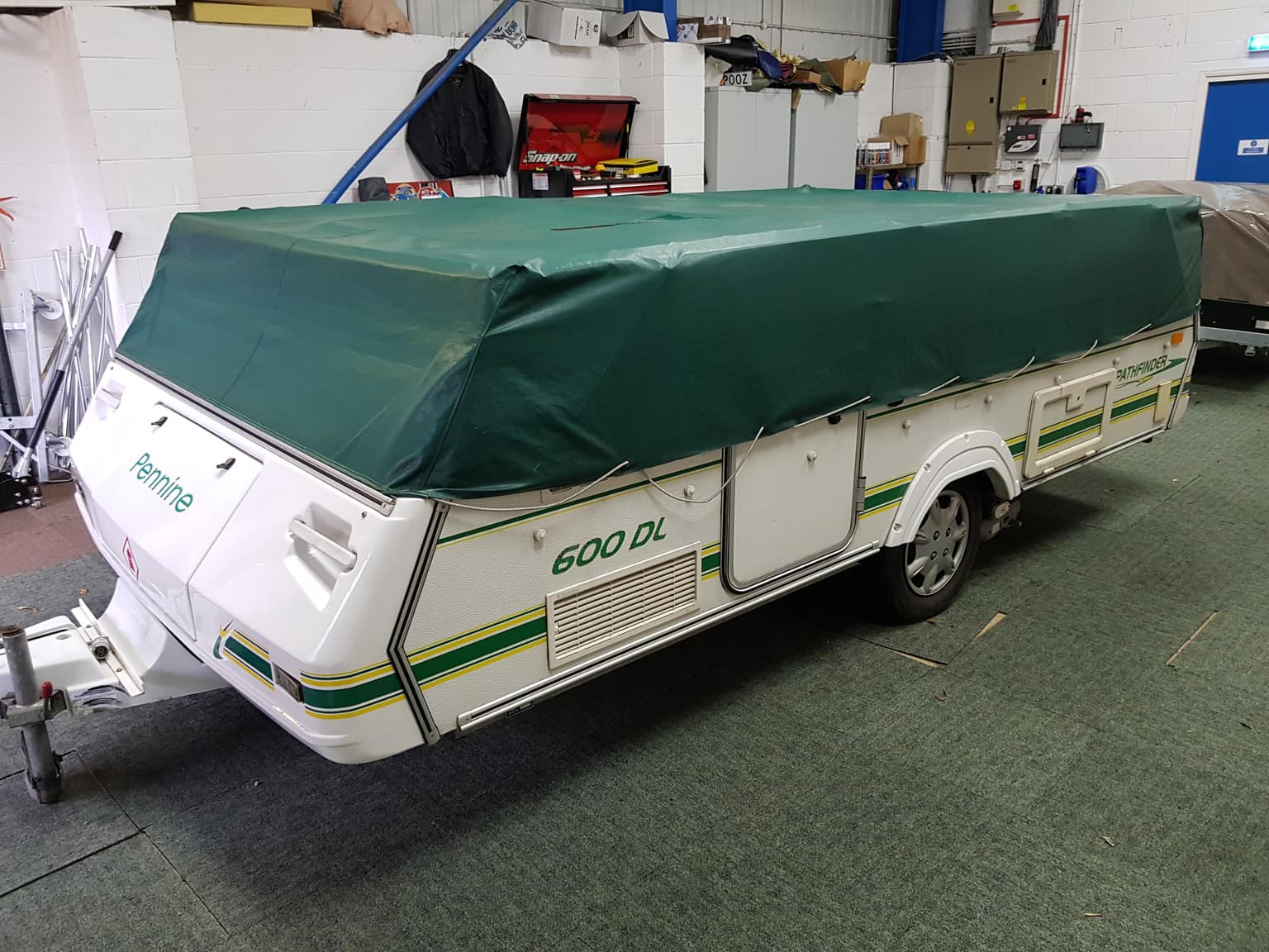 2003 Pennine Pathfinder 600 DL - SOLD | Black Country Caravans & Camping