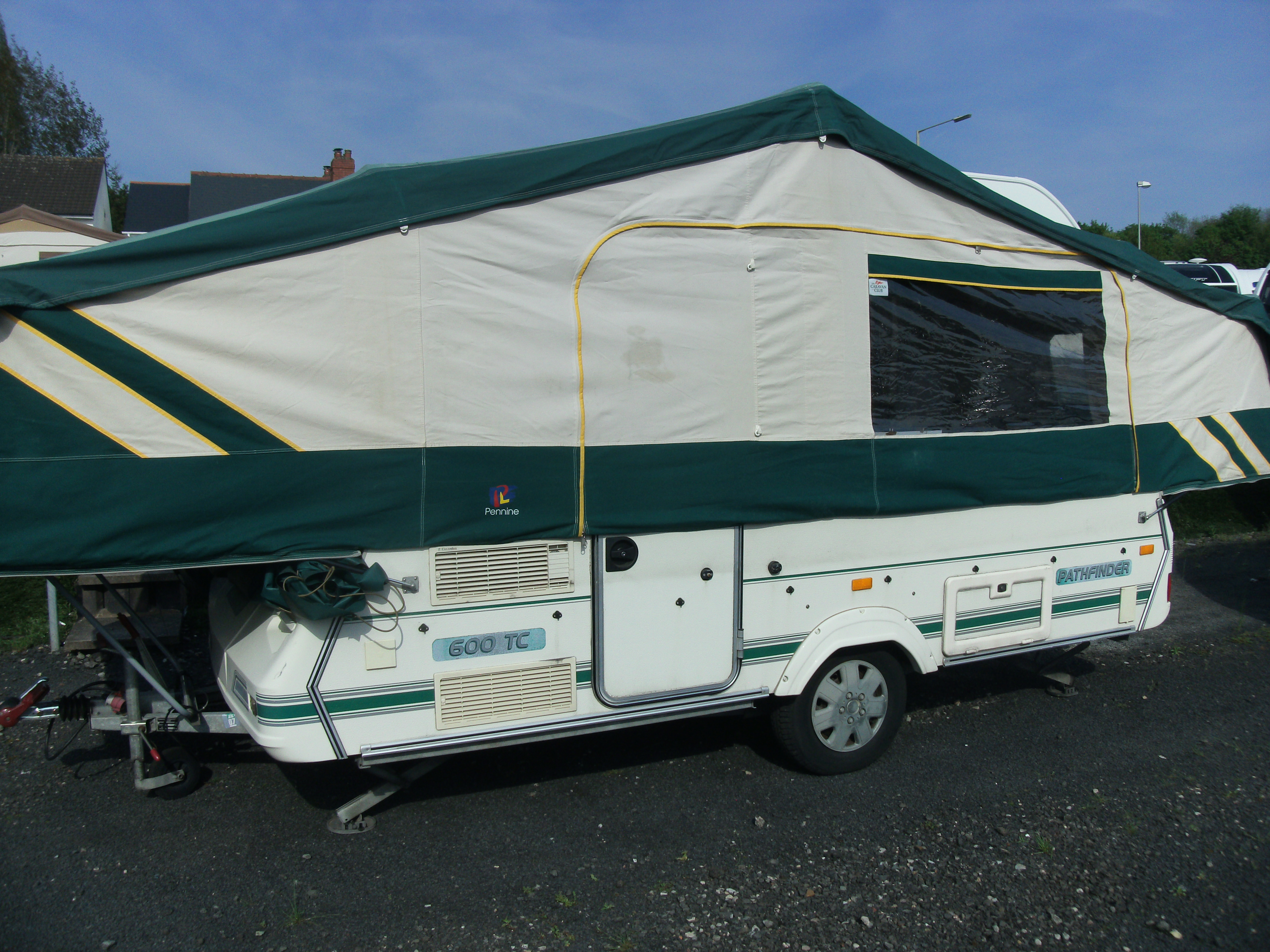 2001 Pennine Pathfinder 600 TC - SOLD | Black Country Caravans & Camping