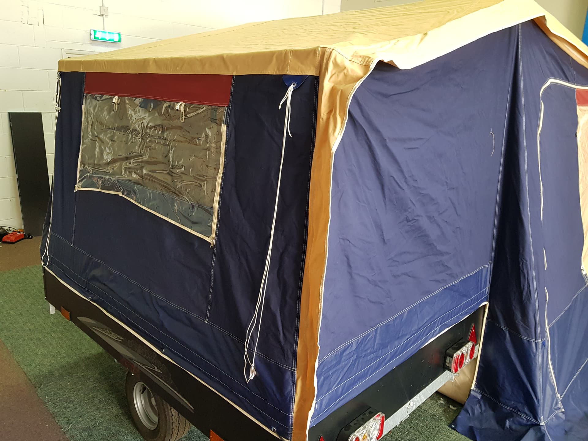 2016 Raclet Moovea - SOLD | Black Country Caravans & Camping