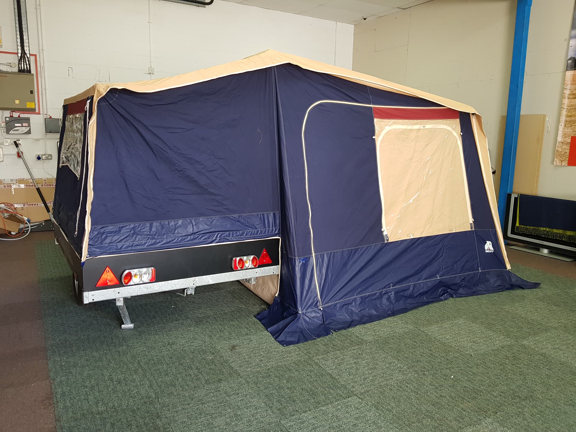 2016 Raclet Moovea - SOLD | Black Country Caravans & Camping