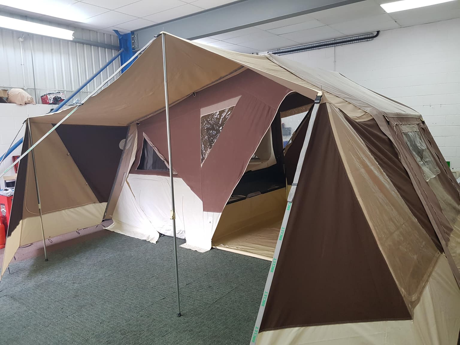 2016 Raclet Panama Up - SOLD | Black Country Caravans & Camping