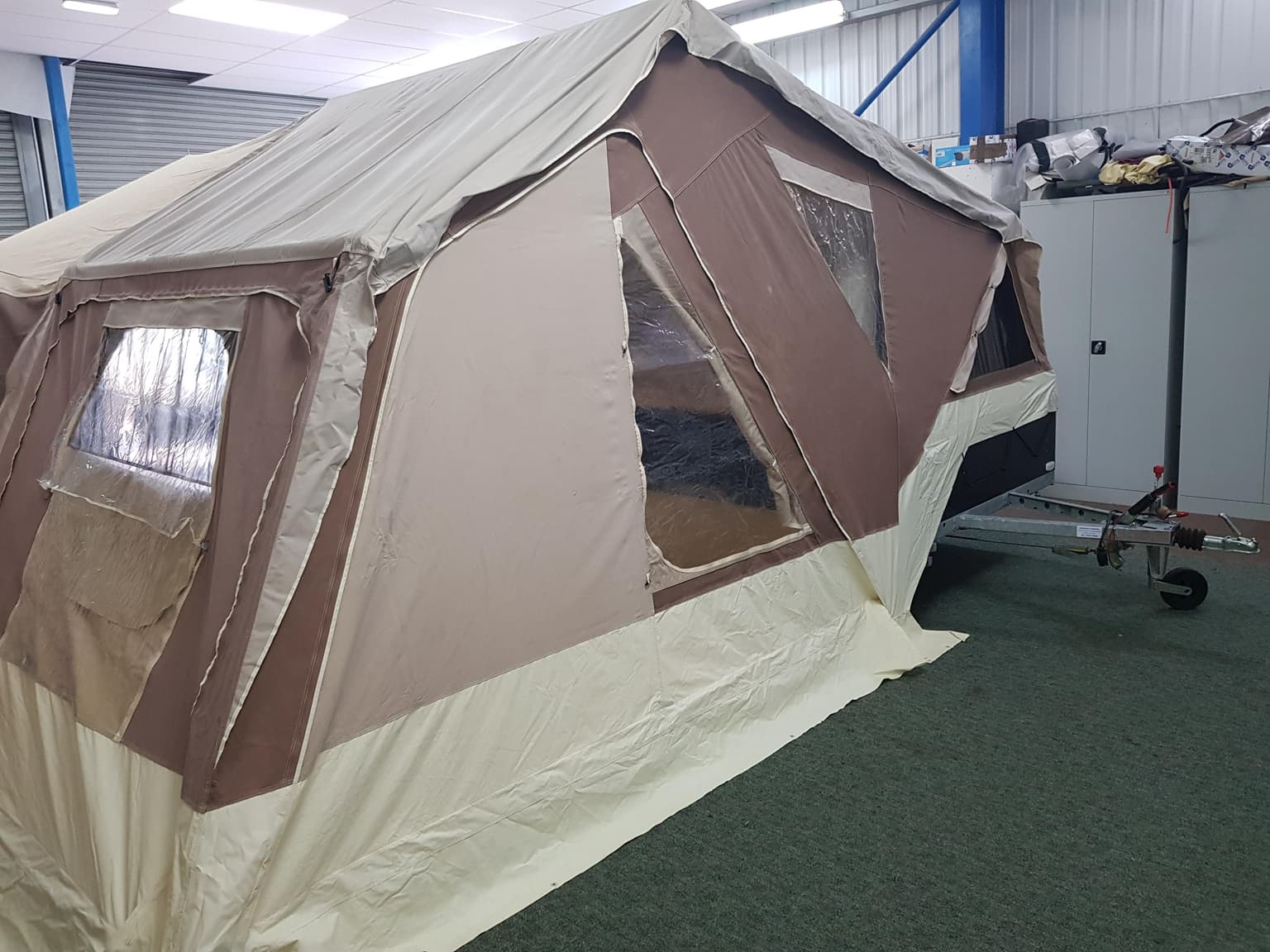 2016 Raclet Panama Up - SOLD | Black Country Caravans & Camping