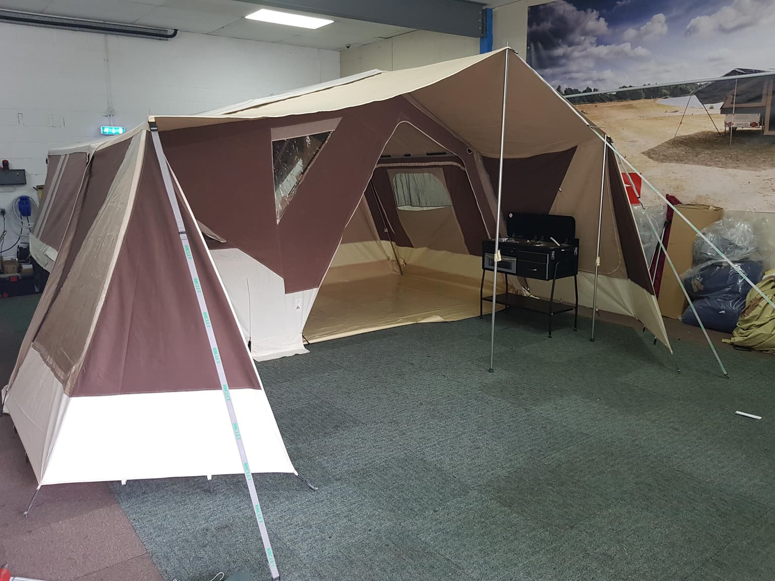 2016 Raclet Panama Up - SOLD | Black Country Caravans & Camping