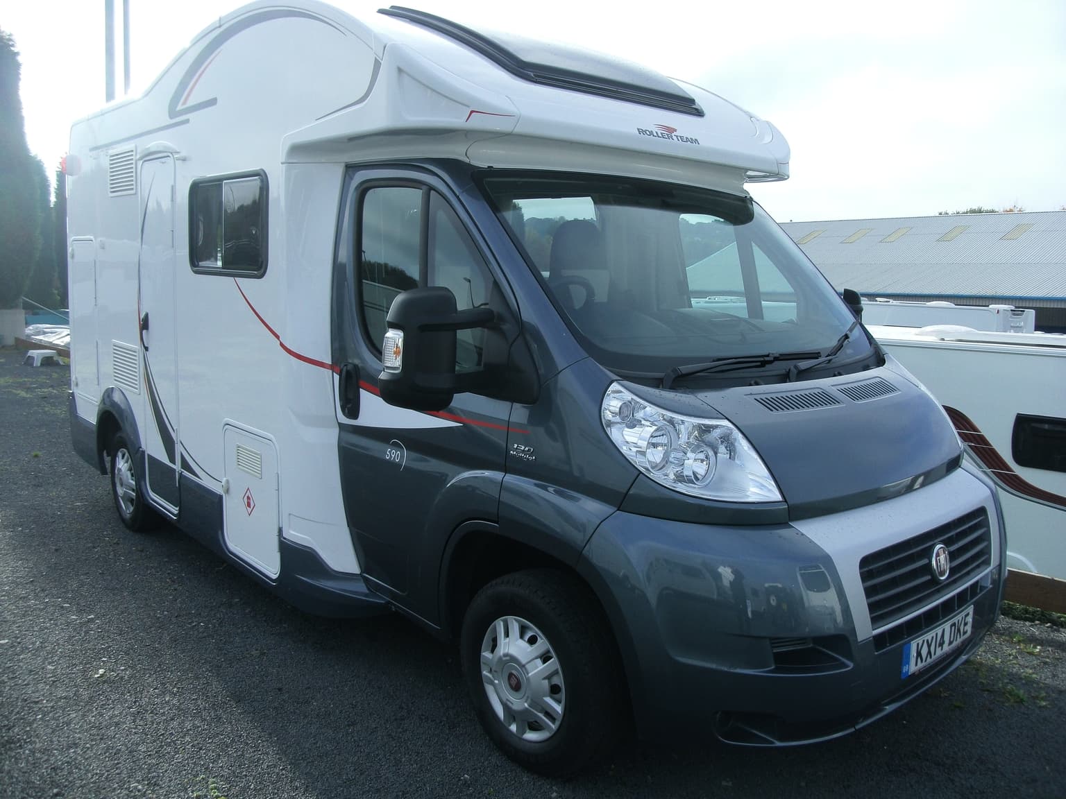 2014 Roller Team T-Line 590 - SOLD