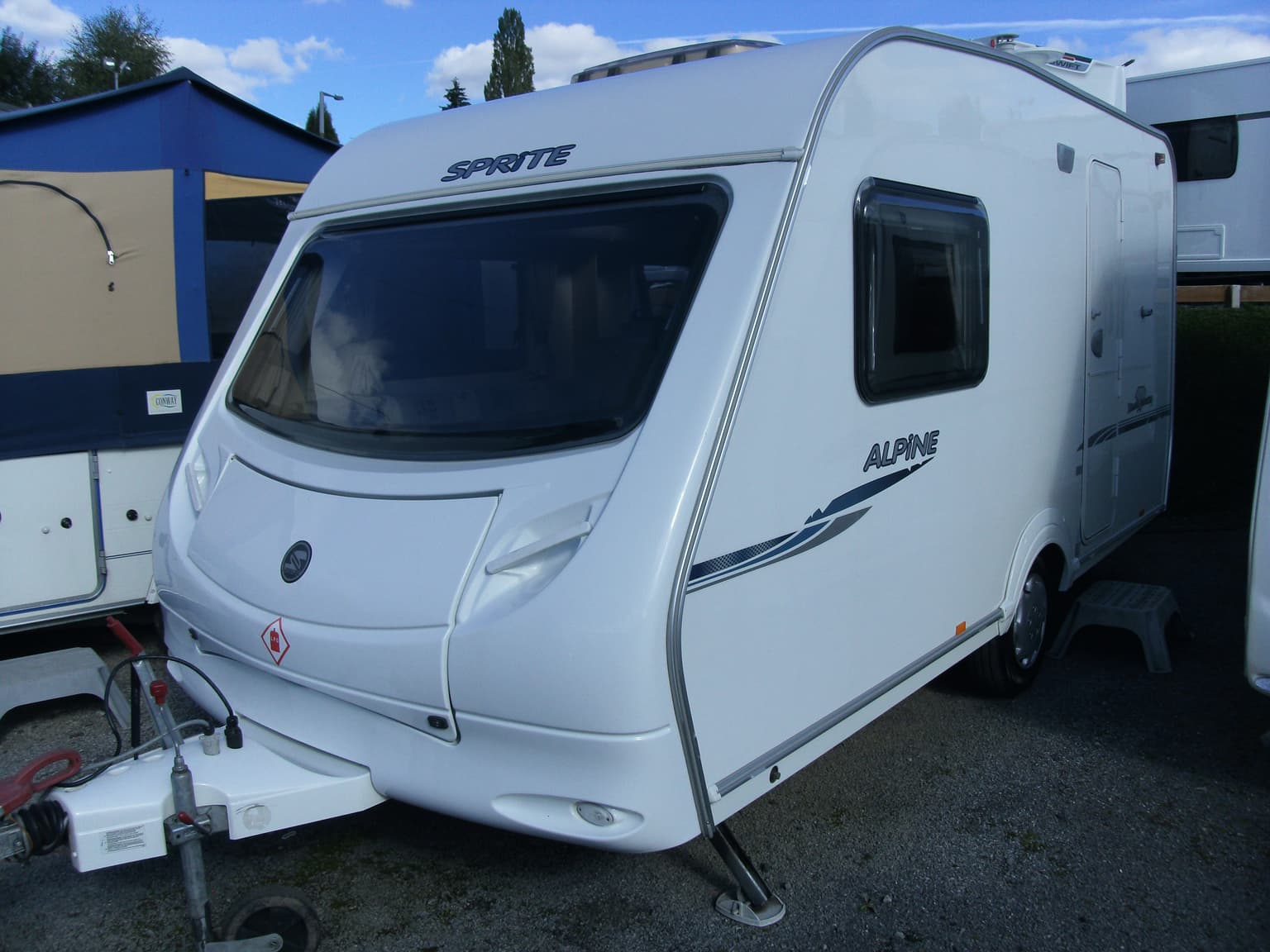 2008 Sprite Alpine 2 - SOLD