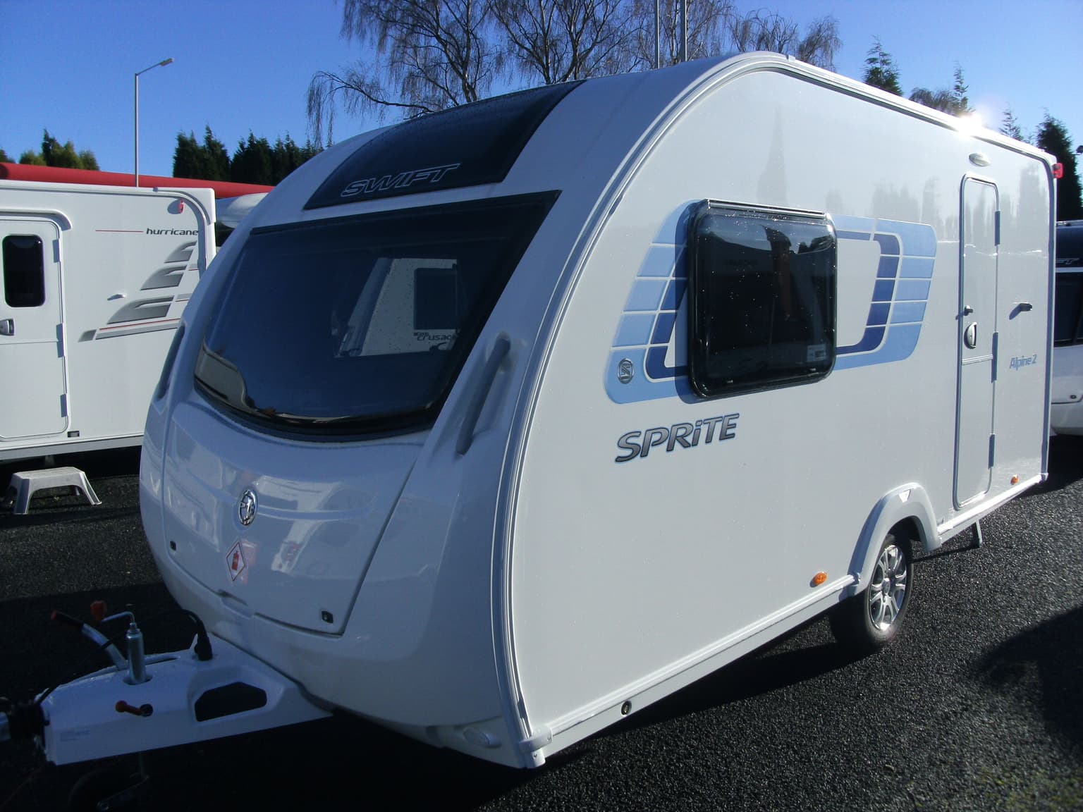 2013 Sprite Alpine 2 SR - SOLD | Black Country Caravans & Camping