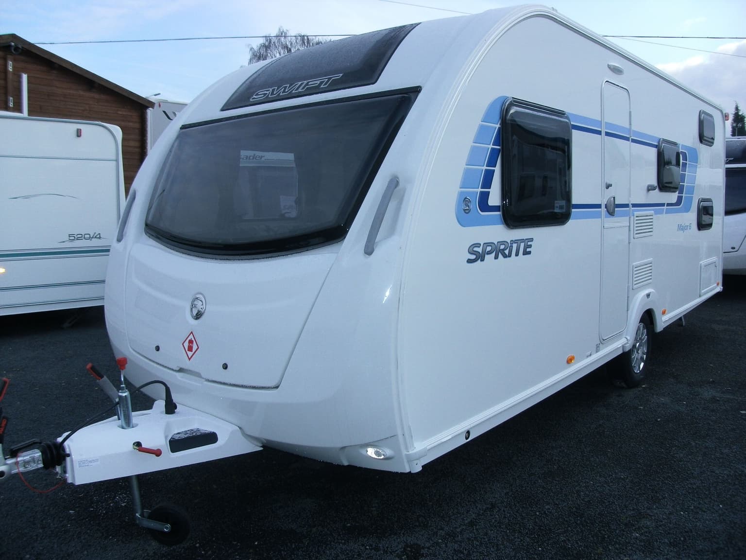 2013 Sprite Major 6 SR - SOLD | Black Country Caravans & Camping