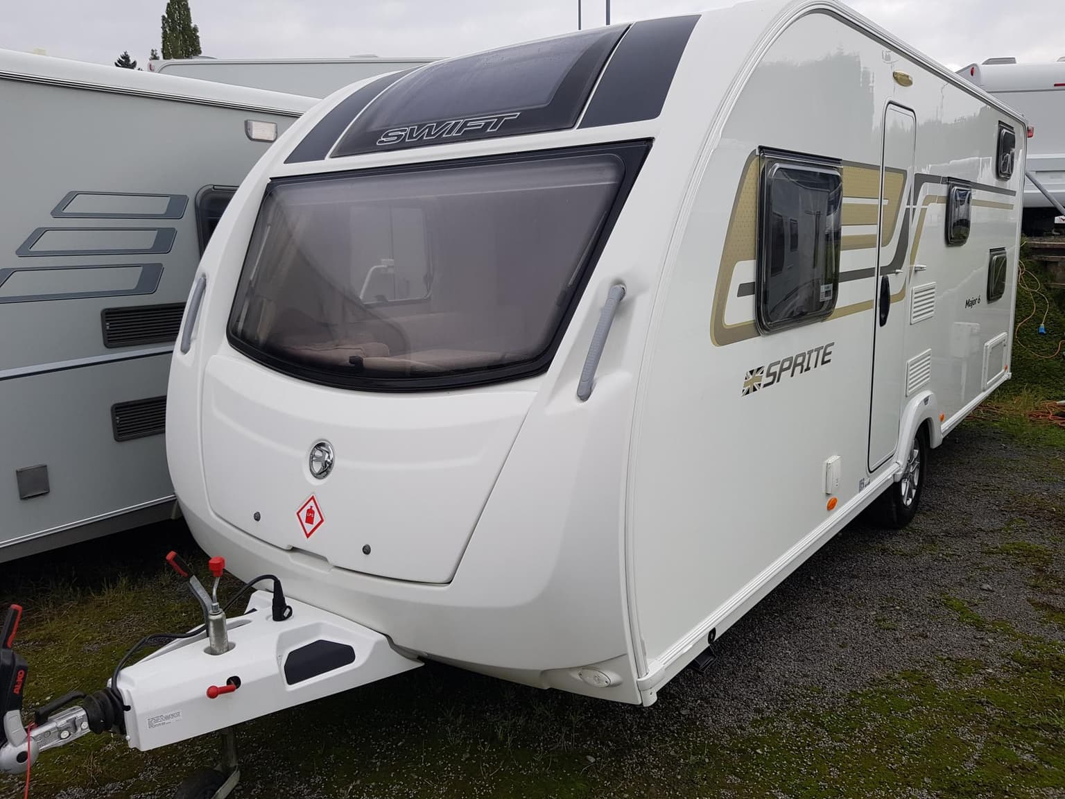 2015 Sprite Major 6 SR - SOLD | Black Country Caravans & Camping