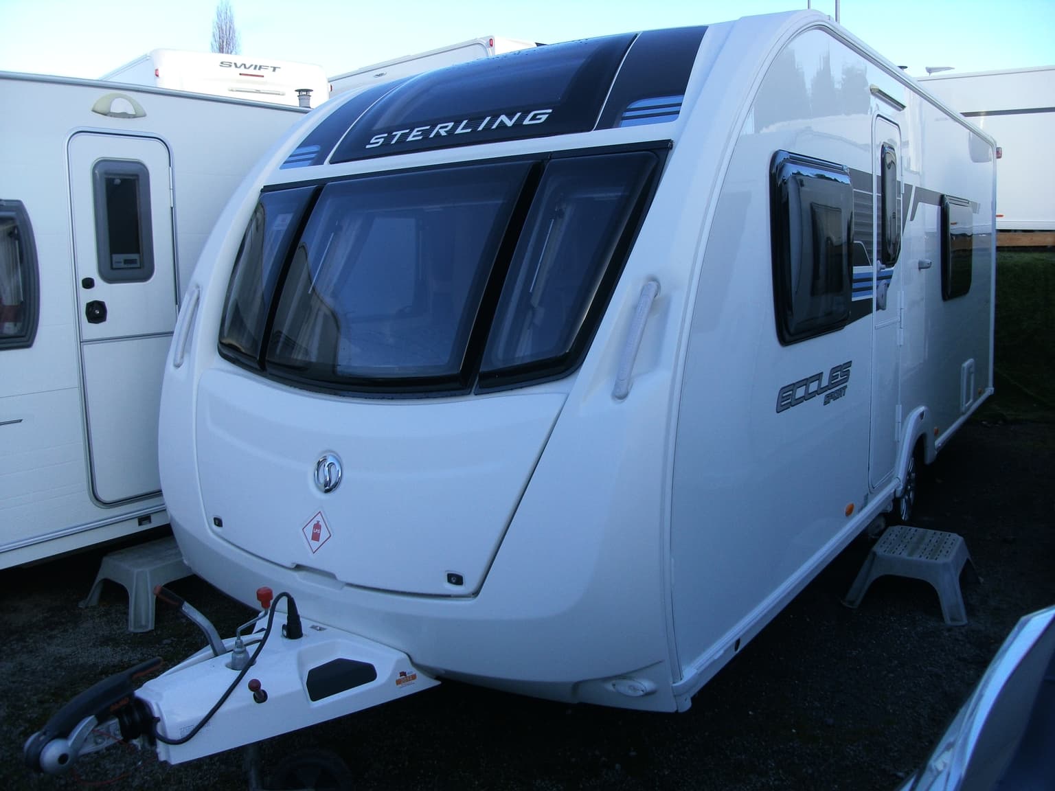 2012 Sterling Eccles Sport 544 SR - SOLD | Black Country Caravans & Camping