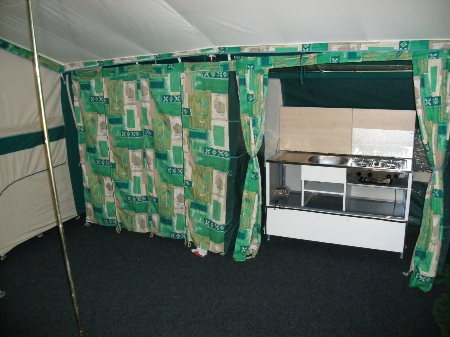 2006 Sunncamp Holiday 350SE - SOLD | Black Country Caravans & Camping