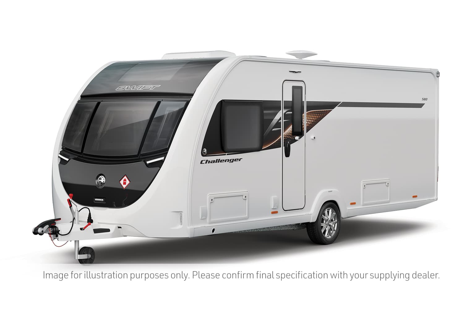 2022 Swift Challenger 480 - SOLD | Black Country Caravans & Camping
